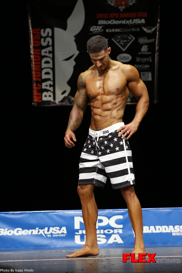 Jesse Cabot | Muscle & Fitness