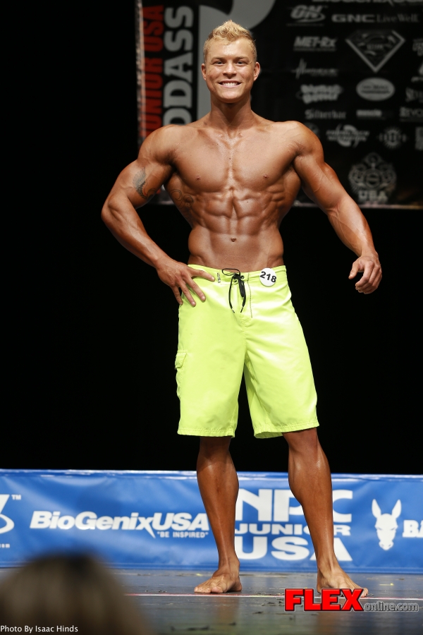 Evan Stokes | Muscle & Fitness