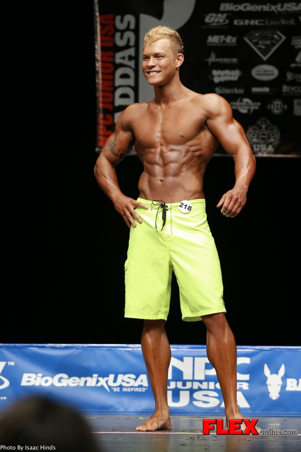 Evan Stokes | Muscle & Fitness