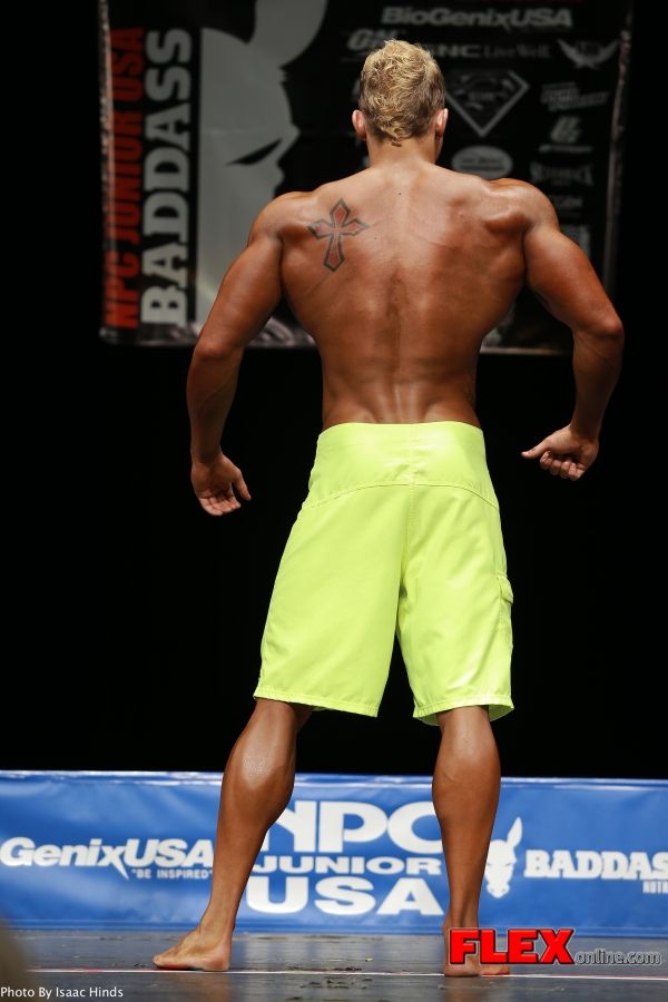 Evan Stokes | Muscle & Fitness