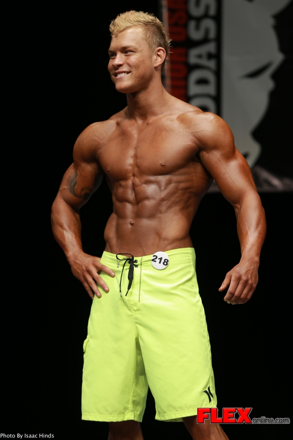 Evan Stokes | Muscle & Fitness