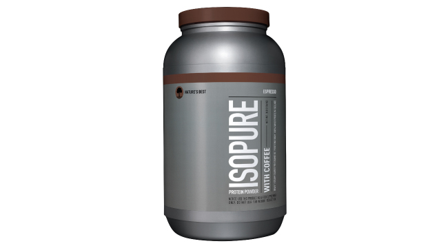 Supplement of the Month: Nature's Best Isopure with Coffee | Muscle ...
