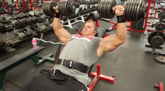 Brandon Beckrich | Muscle & Fitness