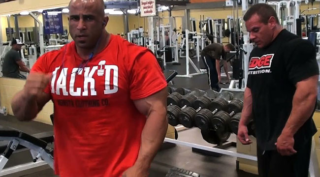 Fouad Abiad Back Workout 10 Days from 2013 Toronto Pro | Muscle & Fitness