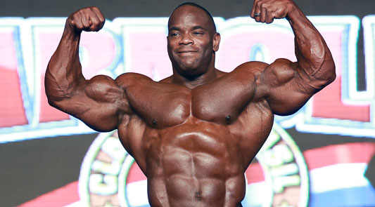 Johnnie Jackson Posing Routine at 2013 Arnold Brazil | Muscle & Fitness