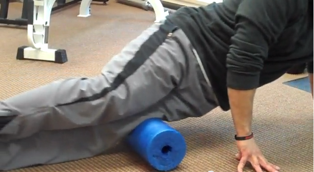 Foam Roll to Relieve Muscle Tension | Muscle & Fitness