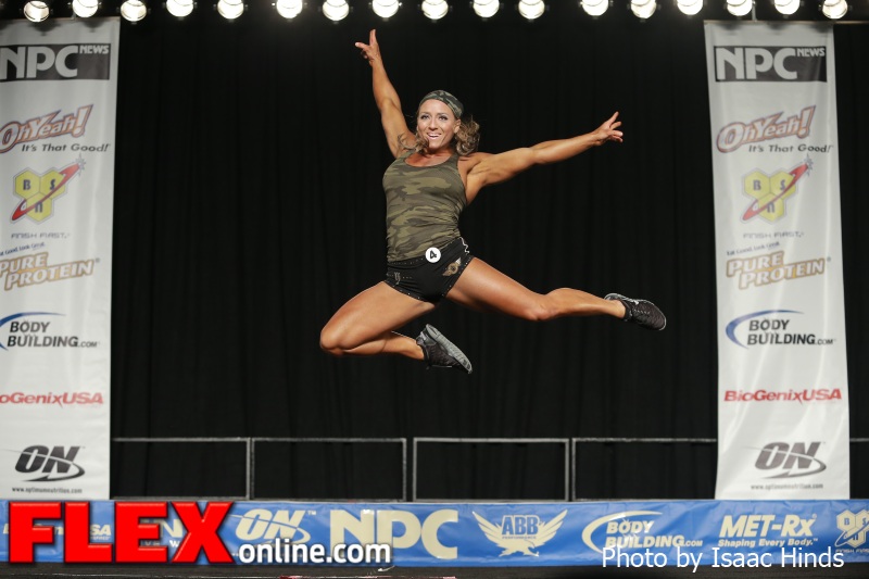 Nancy Swanson | Muscle & Fitness