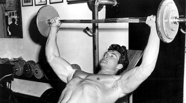 Steve Reeves Workout Routine Pdf | EOUA Blog