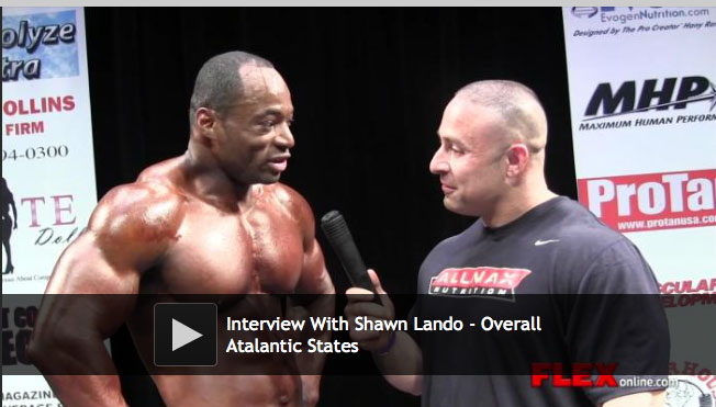 Interview With Shawn Lindo - Overall Atalantic States | Muscle & Fitness