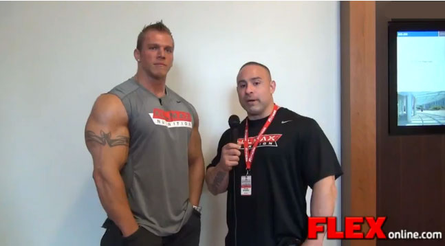 Brandon Beckrich | Muscle & Fitness