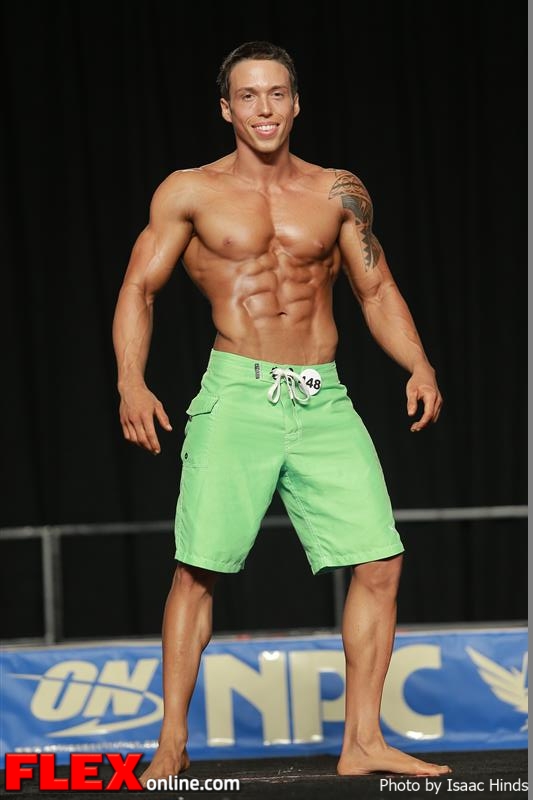 Clint Stone - Men's Physique A - 2013 JR Nationals | Muscle & Fitness