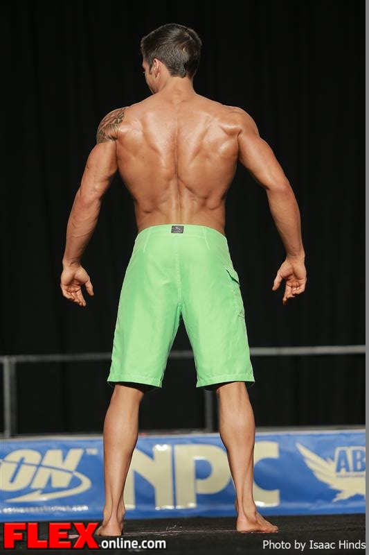 Clint Stone - Men's Physique A - 2013 JR Nationals | Muscle & Fitness