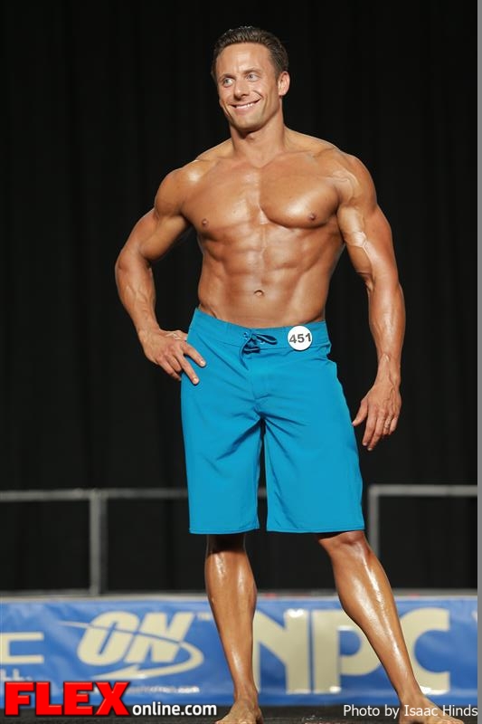 Justin Howell | Muscle & Fitness