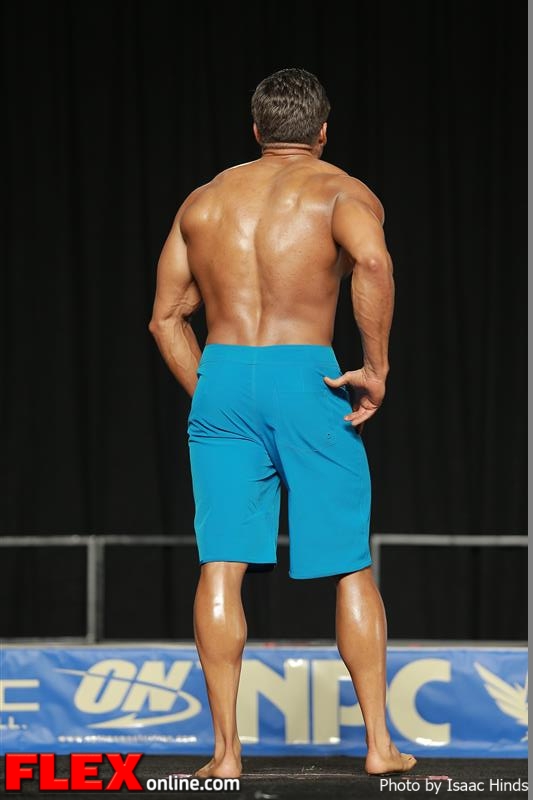 Justin Howell - Men's Physique A - 2013 JR Nationals | Muscle & Fitness