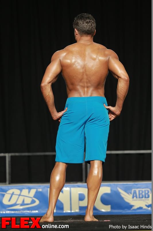 Justin Howell - Men's Physique A - 2013 JR Nationals | Muscle & Fitness