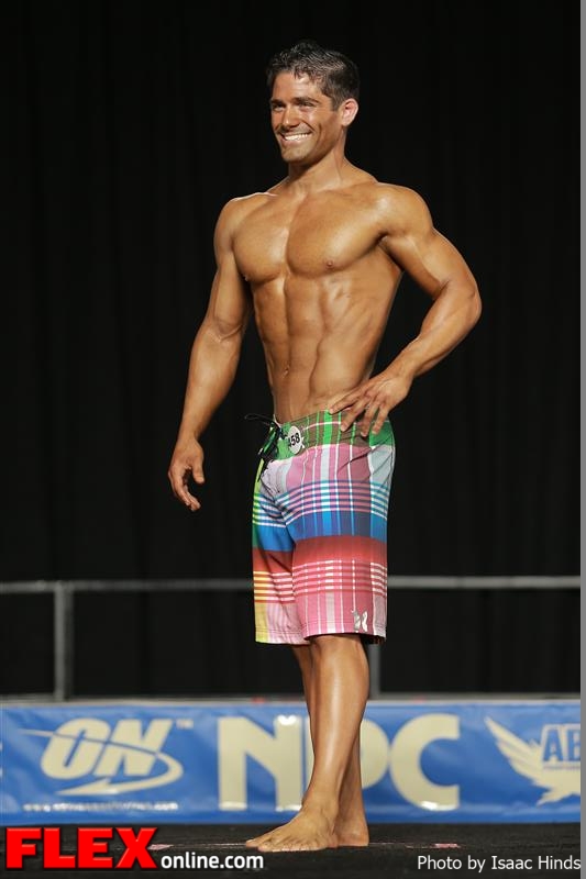 Christopher Smith - Men's Physique A - 2013 JR Nationals | Muscle & Fitness