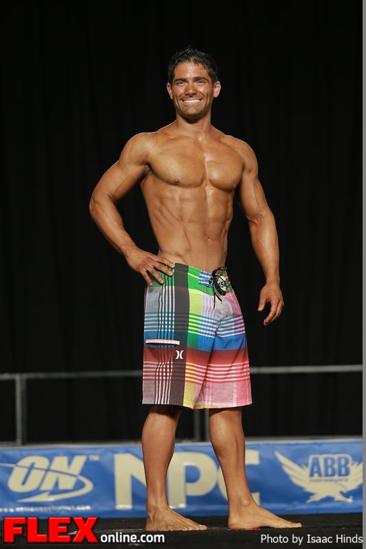 Christopher Smith - Men's Physique A - 2013 JR Nationals | Muscle & Fitness