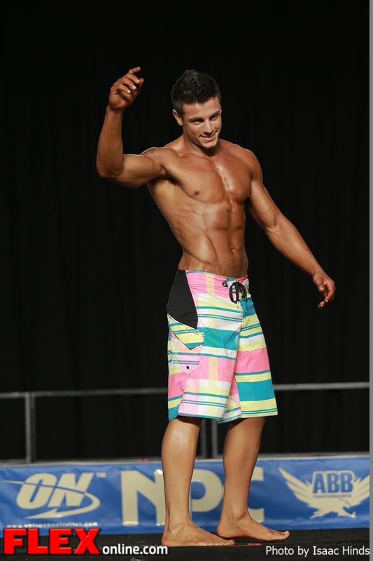 Kiel Fewless - Men's Physique B - 2013 JR Nationals | Muscle & Fitness