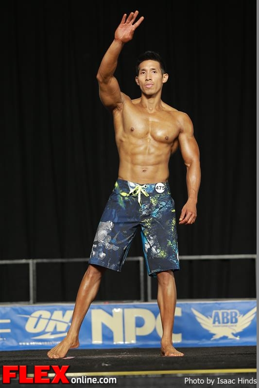 Harold Solis - Men's Physique C - 2013 JR Nationals | Muscle & Fitness