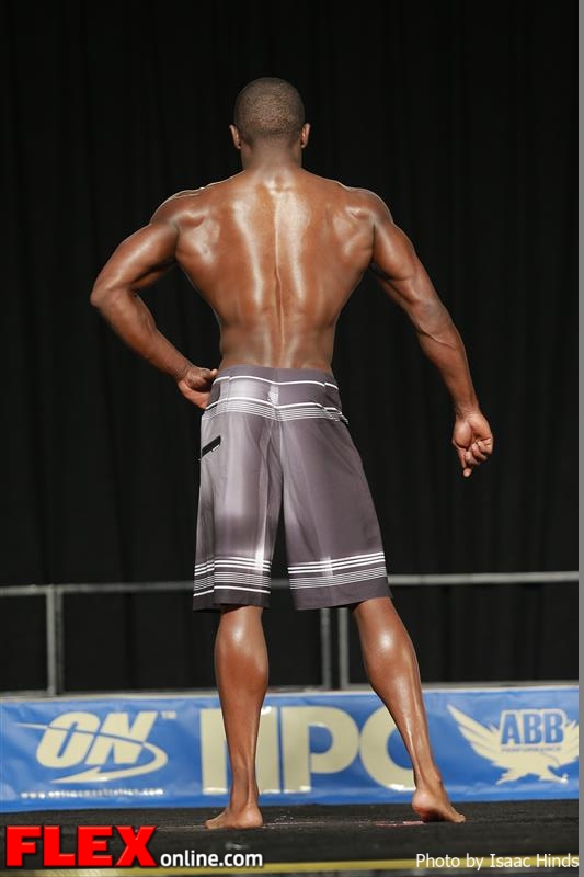 Gary Chaney - Men's Physique C - 2013 JR Nationals | Muscle & Fitness