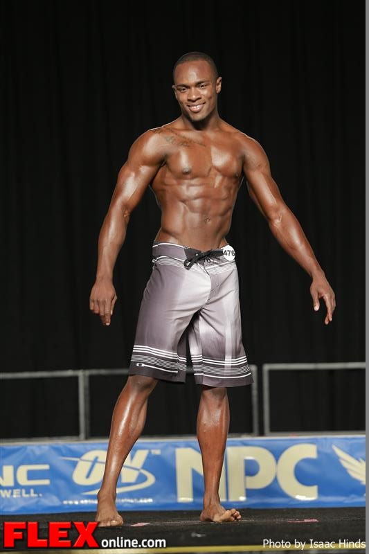 Gary Chaney - Men's Physique C - 2013 JR Nationals | Muscle & Fitness