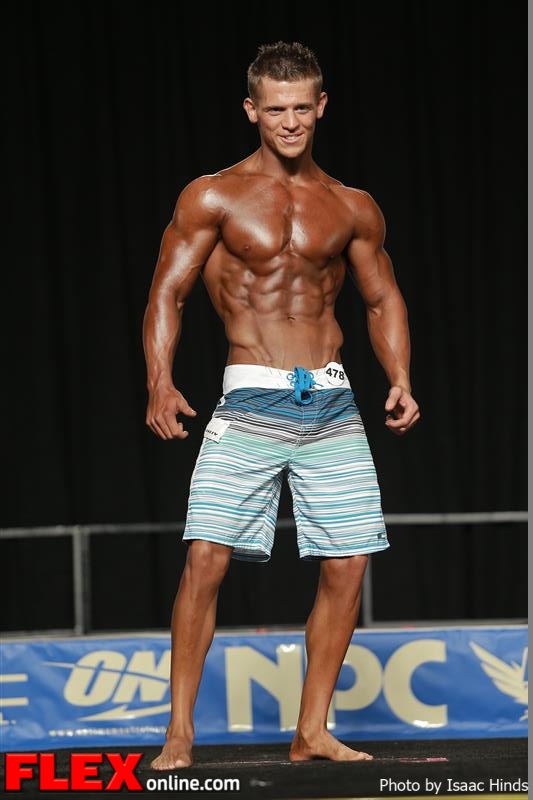 Edward Honn - Men's Physique C - 2013 JR Nationals | Muscle & Fitness