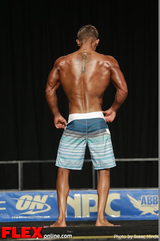 Edward Honn - Men's Physique C - 2013 JR Nationals | Muscle & Fitness