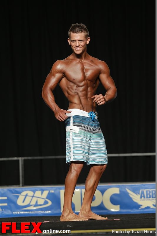 Edward Honn - Men's Physique C - 2013 JR Nationals | Muscle & Fitness