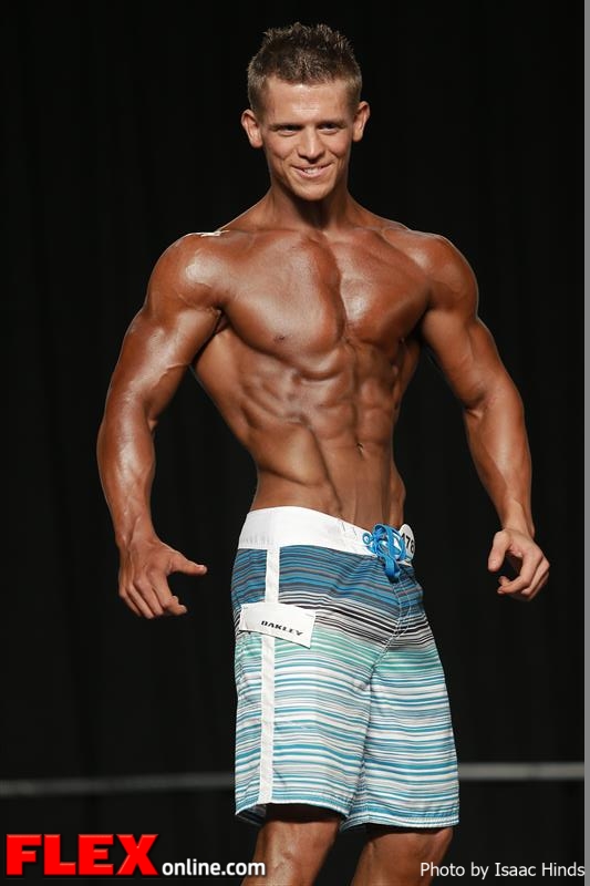 Edward Honn - Men's Physique C - 2013 JR Nationals | Muscle & Fitness