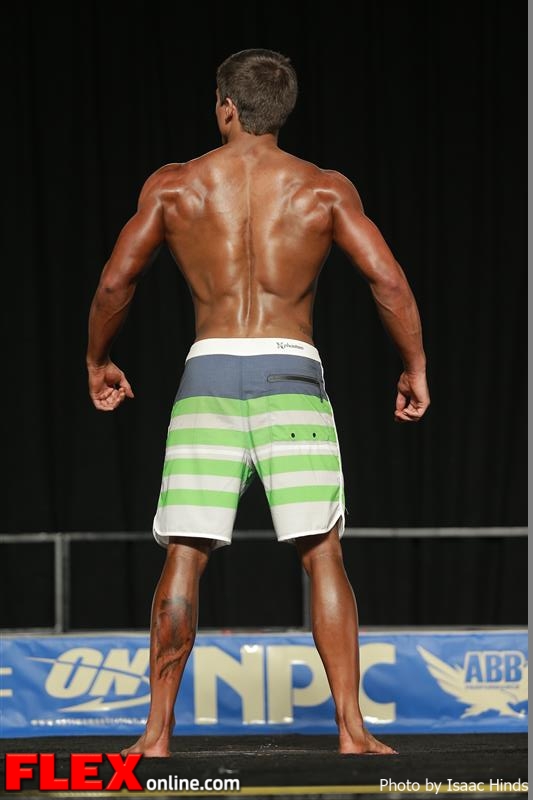 Ryan Harmon - Men's Physique C - 2013 JR Nationals | Muscle & Fitness