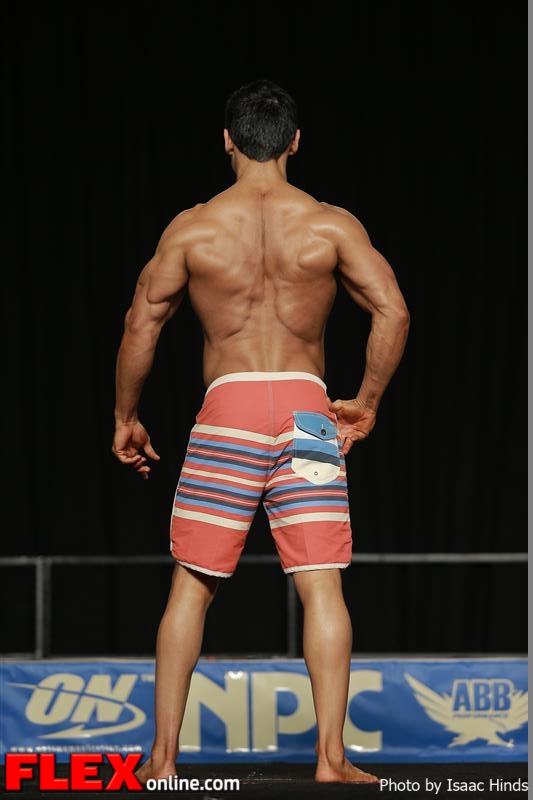 John Gioffre - Men's Physique C - 2013 JR Nationals | Muscle & Fitness