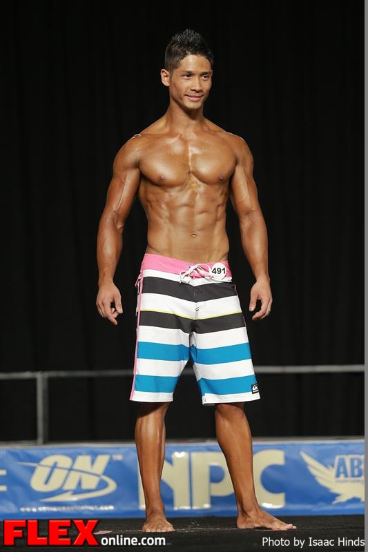 Ray Boyden - Men's Physique C - 2013 JR Nationals | Muscle & Fitness