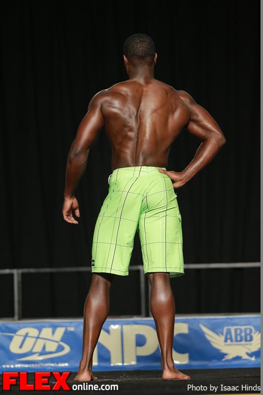 Jason Tessler - Men's Physique C - 2013 JR Nationals | Muscle & Fitness