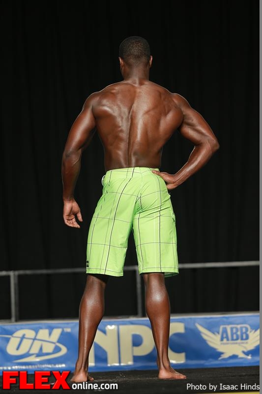 Jason Tessler - Men's Physique C - 2013 JR Nationals | Muscle & Fitness
