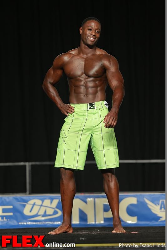 Jason Tessler - Men's Physique C - 2013 JR Nationals | Muscle & Fitness
