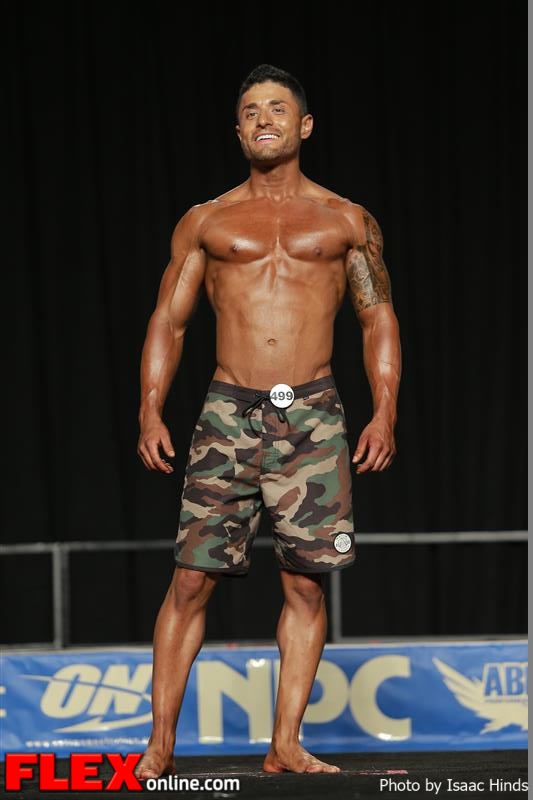 Christopher Raso - Men's Physique D - 2013 JR Nationals | Muscle & Fitness