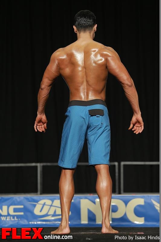 Randy Canche - Men's Physique D - 2013 JR Nationals | Muscle & Fitness