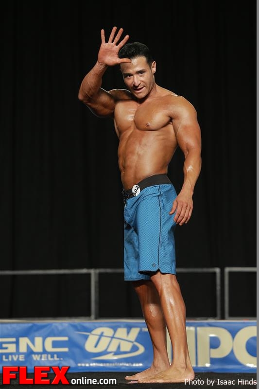 Randy Canche - Men's Physique D - 2013 JR Nationals | Muscle & Fitness