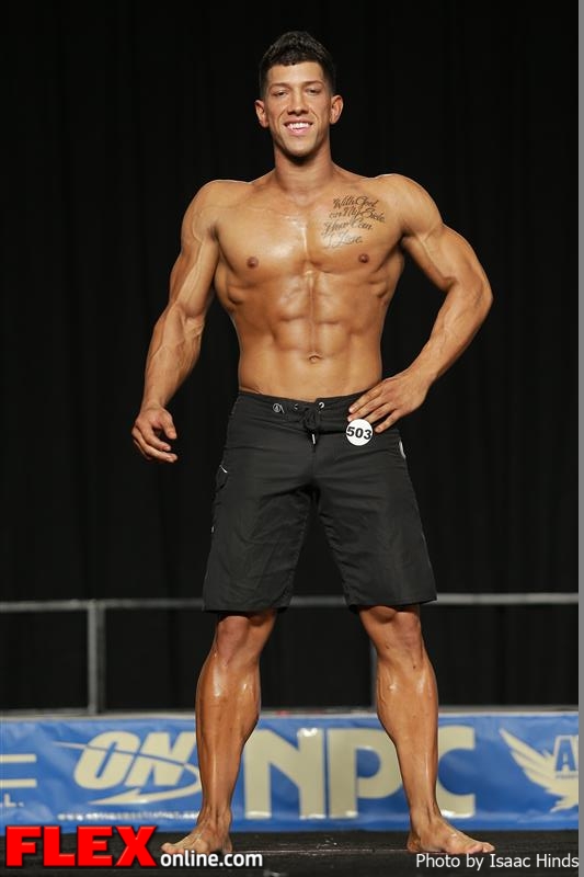 Ricky Lopez - Men's Physique D - 2013 JR Nationals | Muscle & Fitness