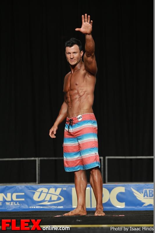 Christian Chadwick - Men's Physique D - 2013 JR Nationals | Muscle ...