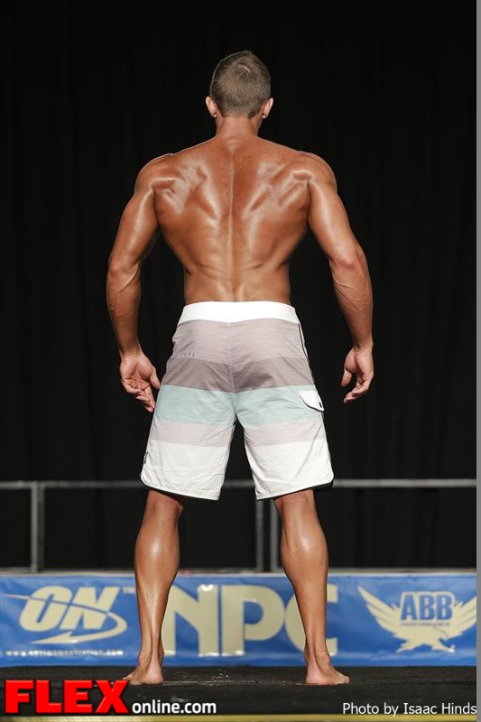 Chase Isaacs - Men's Physique D - 2013 JR Nationals | Muscle & Fitness