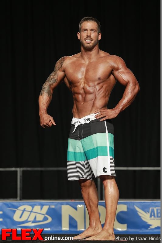 Nathaniel Latham | Muscle & Fitness
