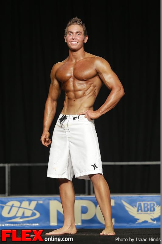 Banner Budden - Men's Physique D - 2013 JR Nationals | Muscle & Fitness