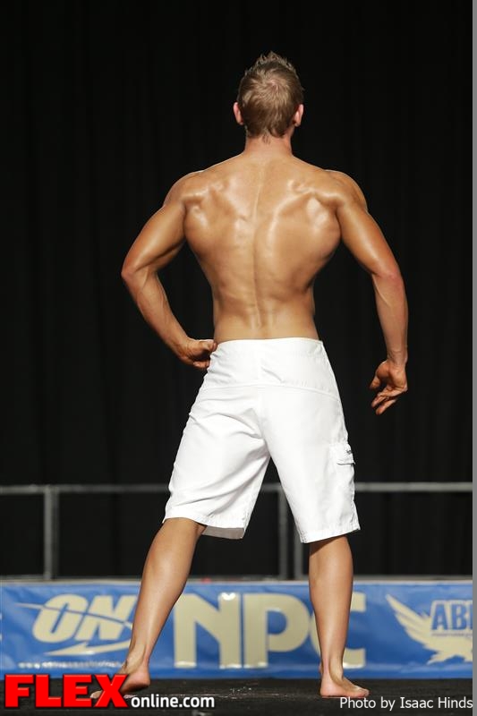 Banner Budden - Men's Physique D - 2013 JR Nationals | Muscle & Fitness