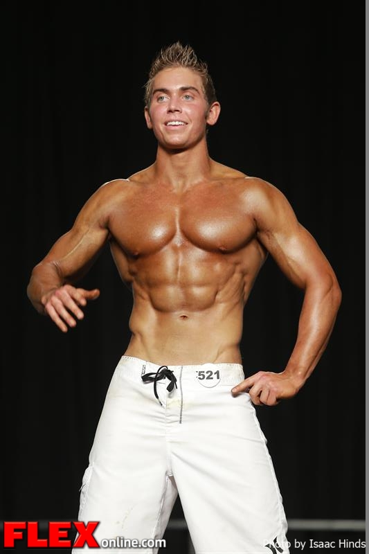 Banner Budden - Men's Physique D - 2013 JR Nationals | Muscle & Fitness