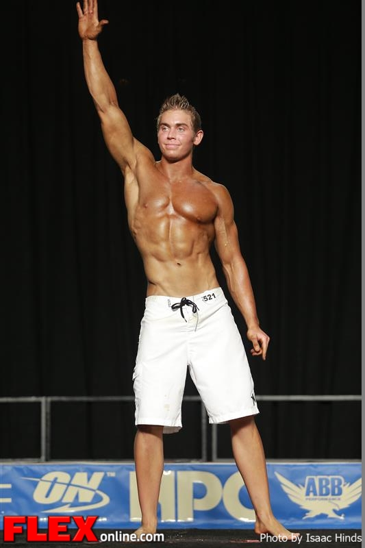 Banner Budden - Men's Physique D - 2013 JR Nationals | Muscle & Fitness
