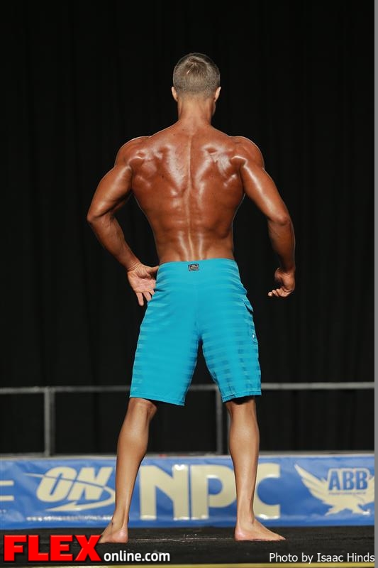Thomas Canepa - Men's Physique D - 2013 JR Nationals | Muscle & Fitness