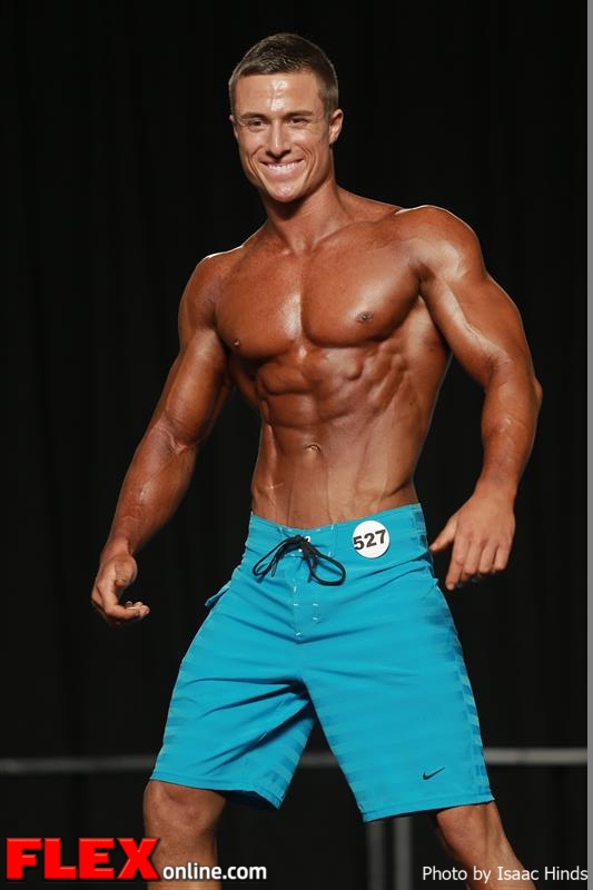 Thomas Canepa - Men's Physique D - 2013 JR Nationals | Muscle & Fitness