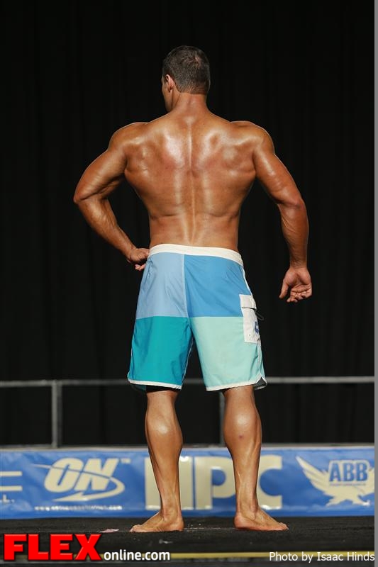 Brandon Odom - Men's Physique D - 2013 JR Nationals | Muscle & Fitness