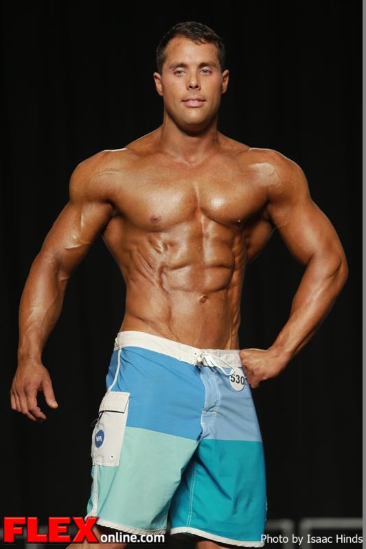 Brandon Odom - Men's Physique D - 2013 JR Nationals | Muscle & Fitness